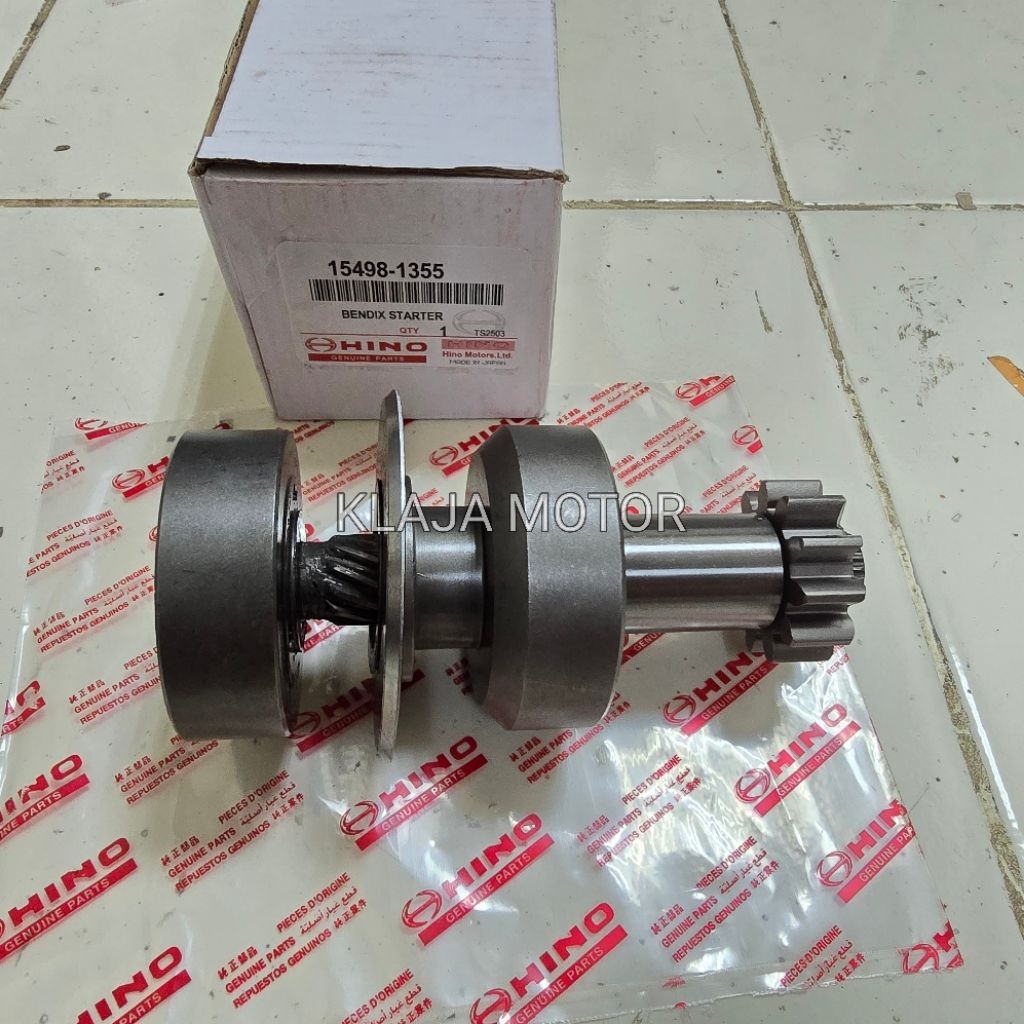 Jual bendix starter hino lohan hino 500 original | Shopee Indonesia