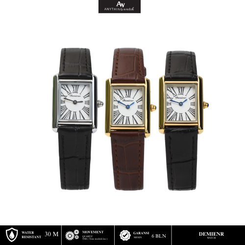 Jual Tank Vermail – Jam Tangan Unisex Elegan, Desain Klasik Premium ...