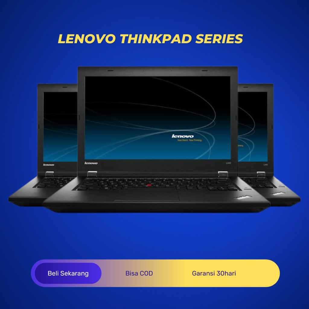 Jual Lenovo Thinkpad Series Core i5 i7 i3 - X240 - X250 - X260 - X270 ...