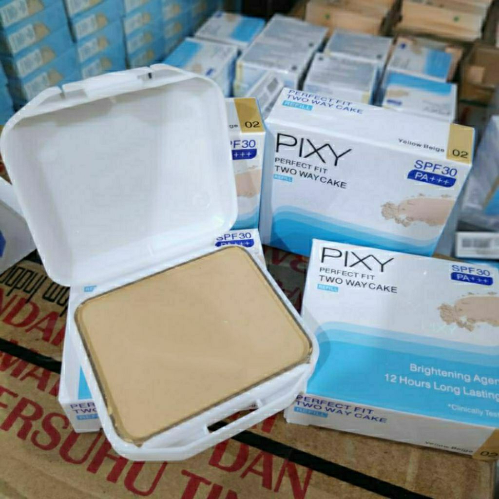 Jual PIXY- Refill bedak pixy SPF30 PA+++ PART2 | Shopee Indonesia