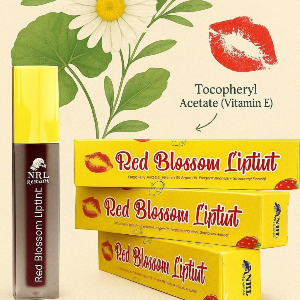 Jual NRL LIPTIN READ BLOSSOM, ORIGINAL 100% | Shopee Indonesia