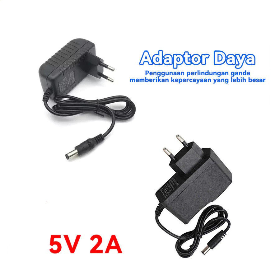 Jual Adaptor 5V Adapter 5V | Adapter Adaptor 5V 1A Adaptor 5V 2A ...