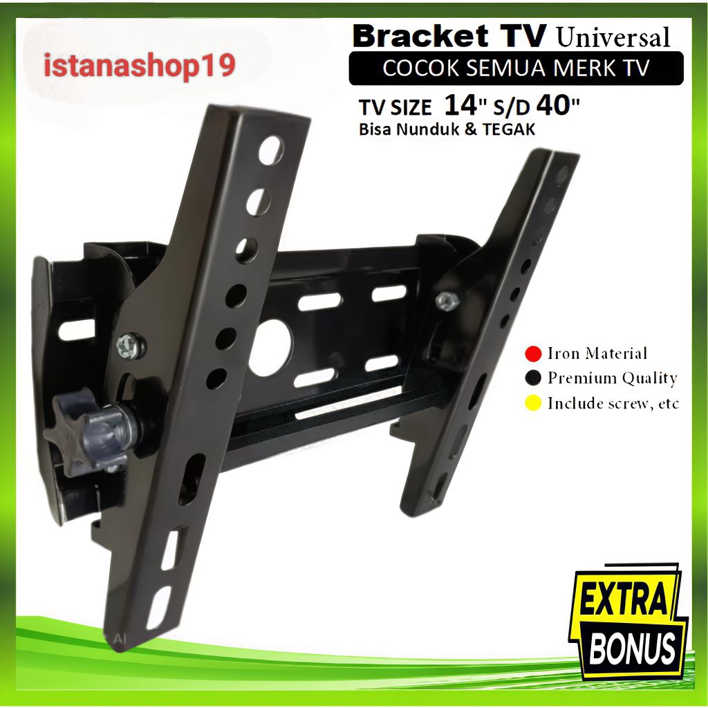 Jual Bracket TV Harga Termurah | Model Terbaru Juni 2026