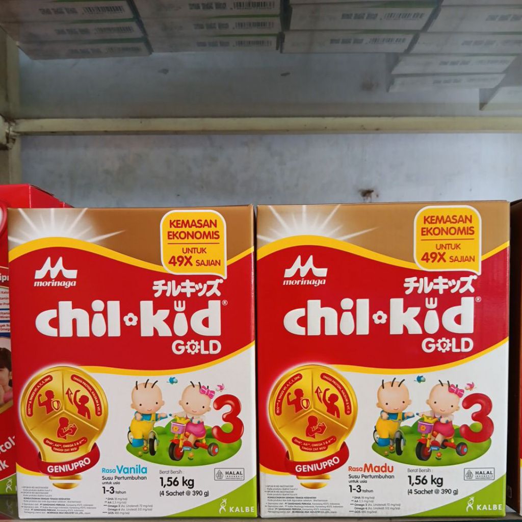Jual Chil Kid 3 1,56kg (4 sachet @390 g) | Shopee Indonesia