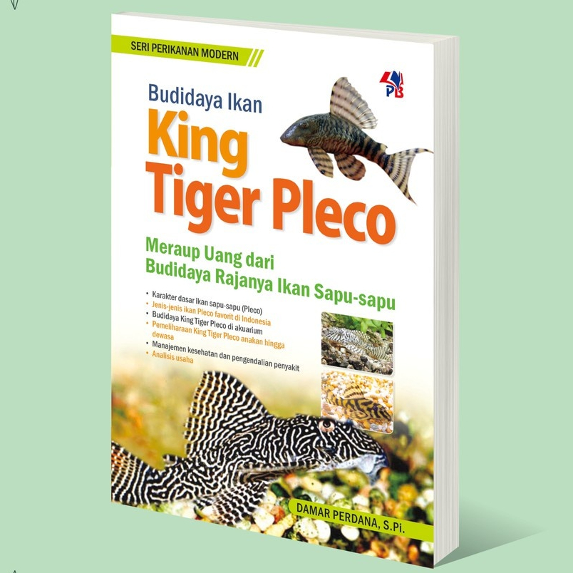 Jual TK. BUDIDAYA IKAN KING TIGER PLECO : MERAUP UANG DARI BUDIDAYA ...