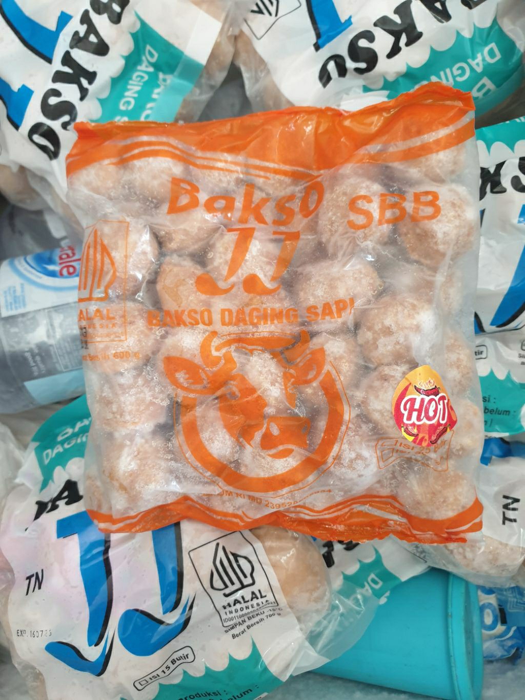 Jual JJ Bakso SBB Orange 50 pcs | Shopee Indonesia