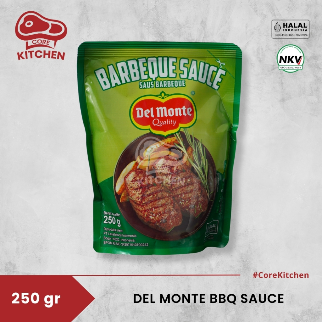 Jual Del Monte Saus Barbeque Kemasan Pouch | Delmonte Barbeque Sauce ...
