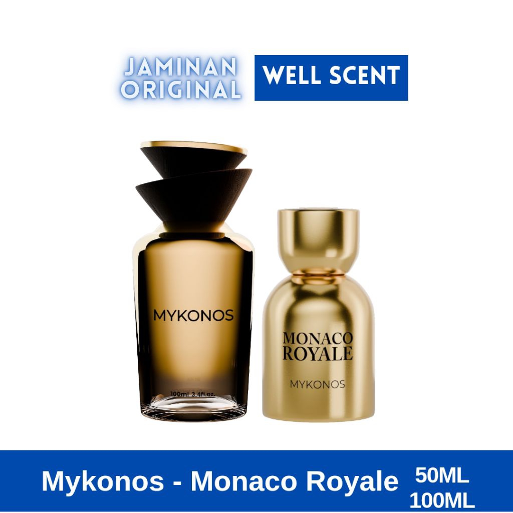 Jual [Ready Free Tester] Mykonos Monaco Royale Extrait De Parfum ...
