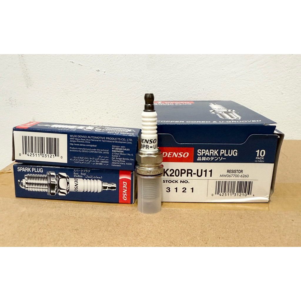 Jual Denso busi mobil k20pr-u11 | harga per 1 pc | Shopee Indonesia