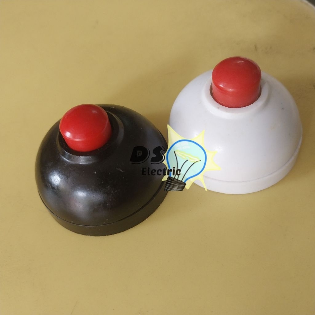 Jual Knop Bell / Tombol Bel Bulat Hitam Putih | Shopee Indonesia