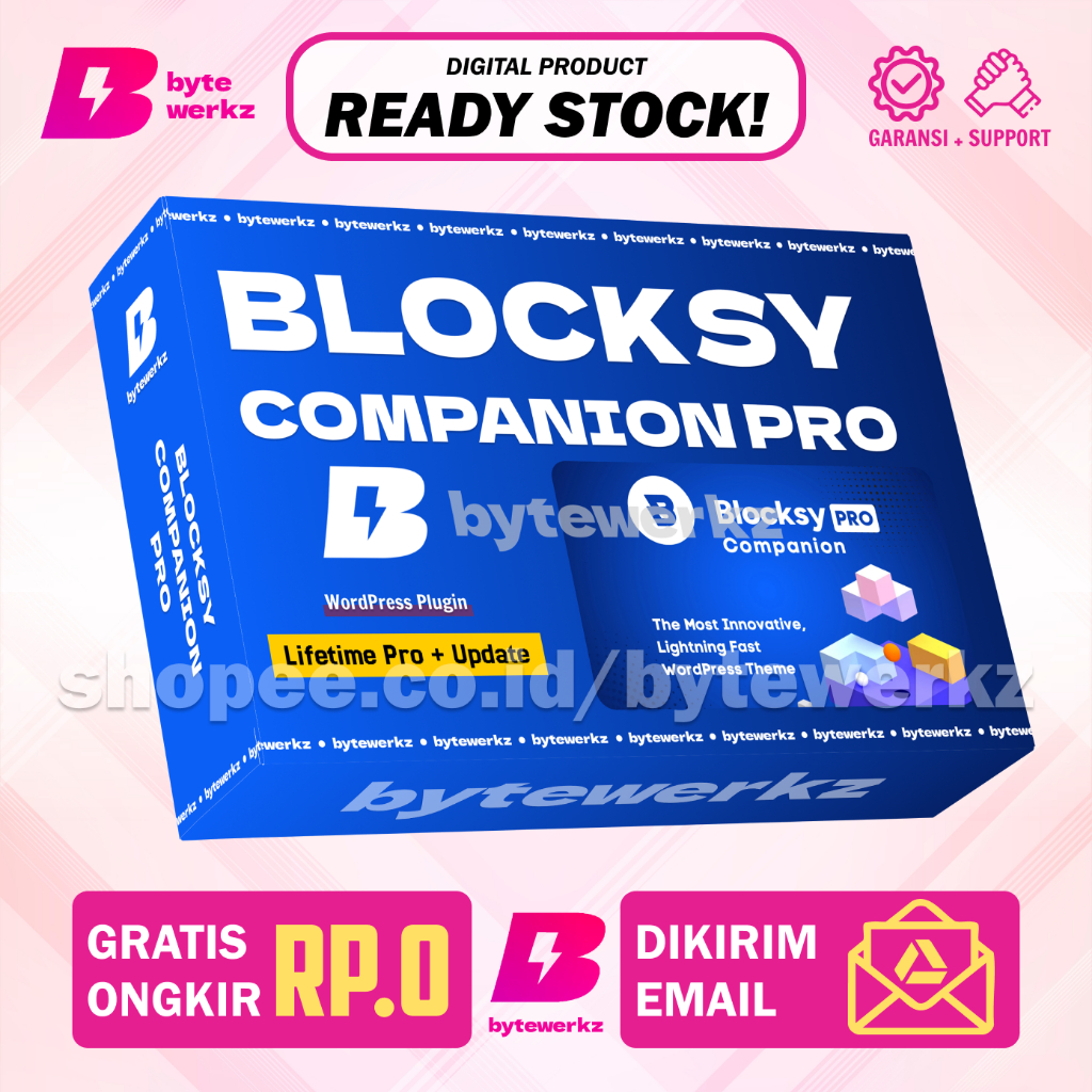 Jual BLOCKSY COMPANION PRO WP PLUGIN - PLUGIN WORDPRESS PREMIUM ...