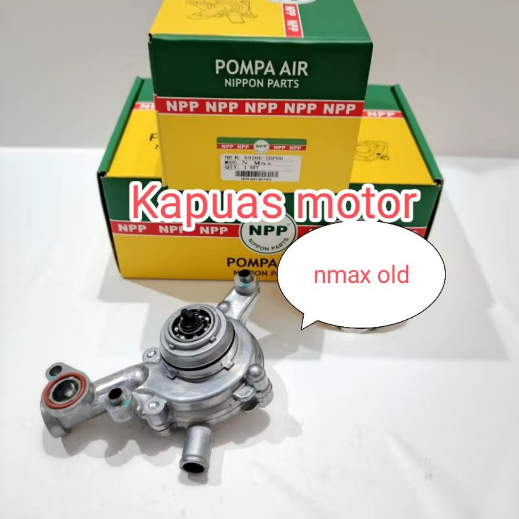 Jual water pump Assy pompa air radiator set nmax old aerox 155 old ...