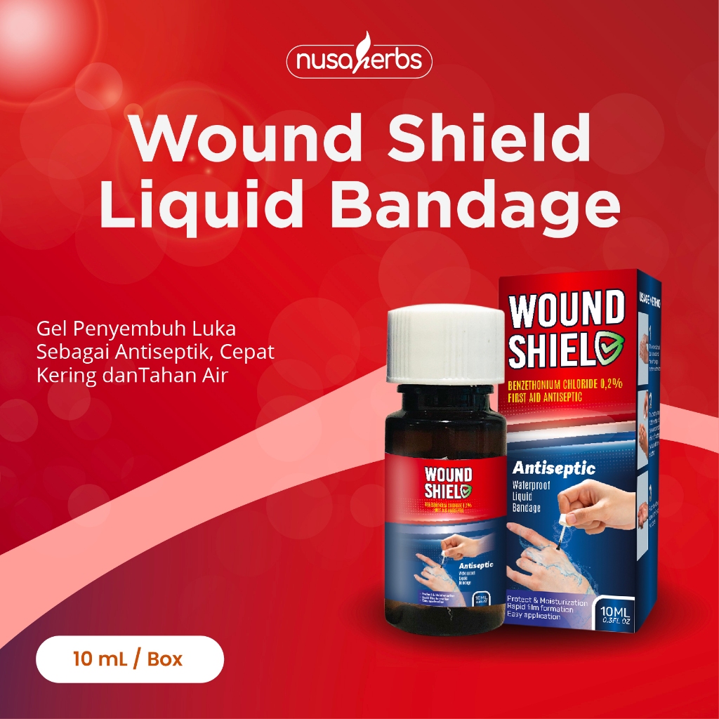 Jual Wound Shield Liquid Bandage Plester Luka Waterproof Cuts Plester ...