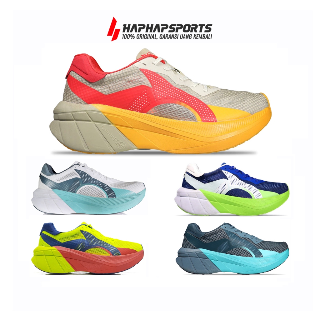 Jual SEPATU RUNNING ORTUSEIGHT HYPERFUSE 3.0 | Shopee Indonesia