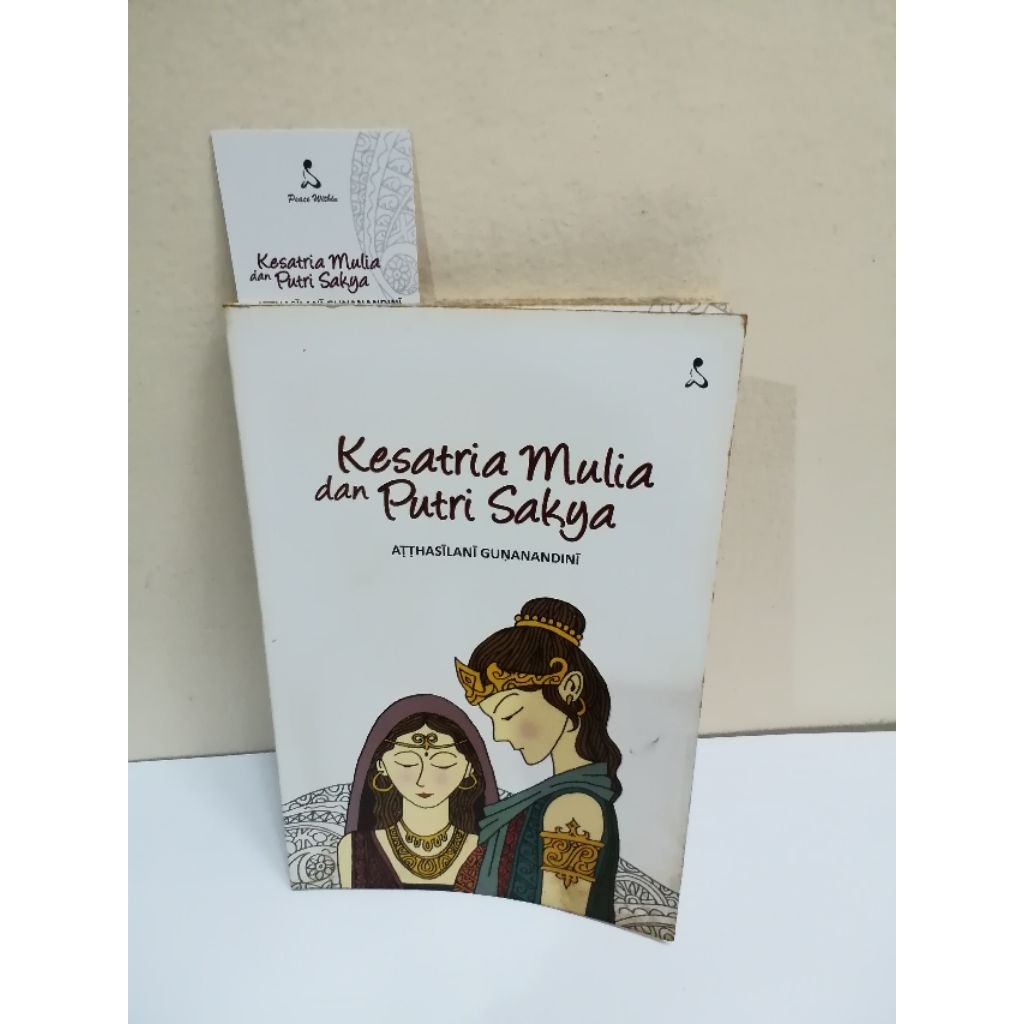 Jual Kesatria Mulia dan Putri Sakya Atthasilani Gunanandini | Shopee ...