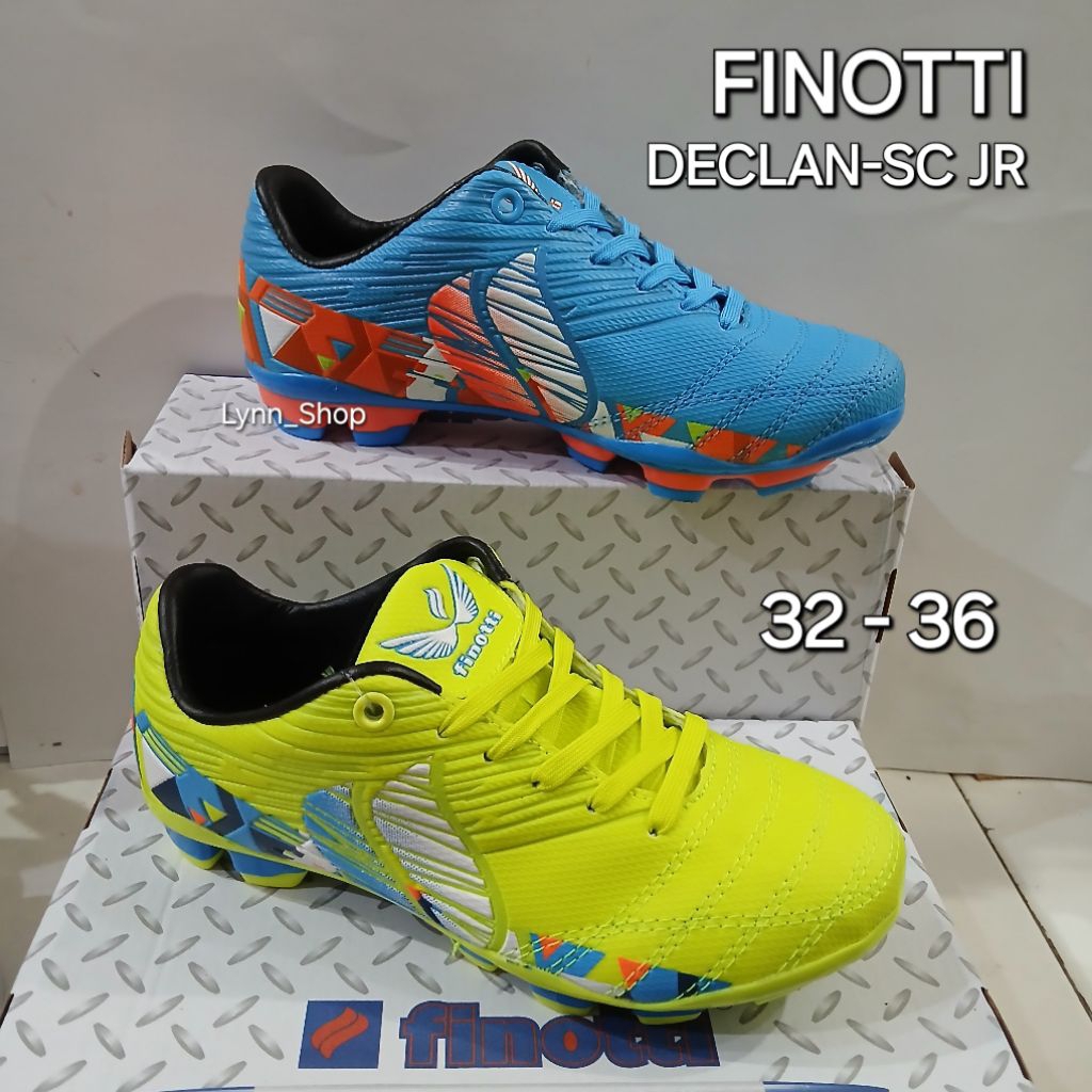 Jual FINOTTI DECLAN-SC #New Sepatu Bola Finotti 32-42 100% ORI | Shopee ...
