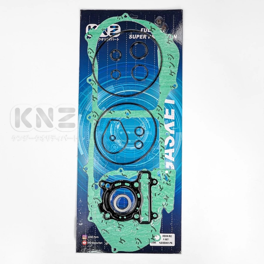 Jual GASKET FULL SET YAMAHA XEON RC - XEON GT 125 (1LB) PACKING FULLSET ...