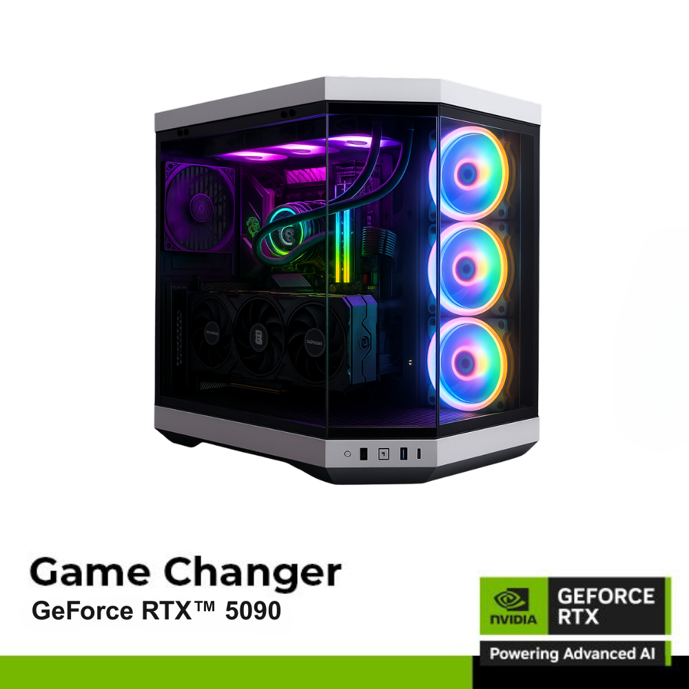 Jual AGRES TITAN PC ULTRA 9 285 RTX 5090 32GB/ 64GB 2TB WIFI + BT ...