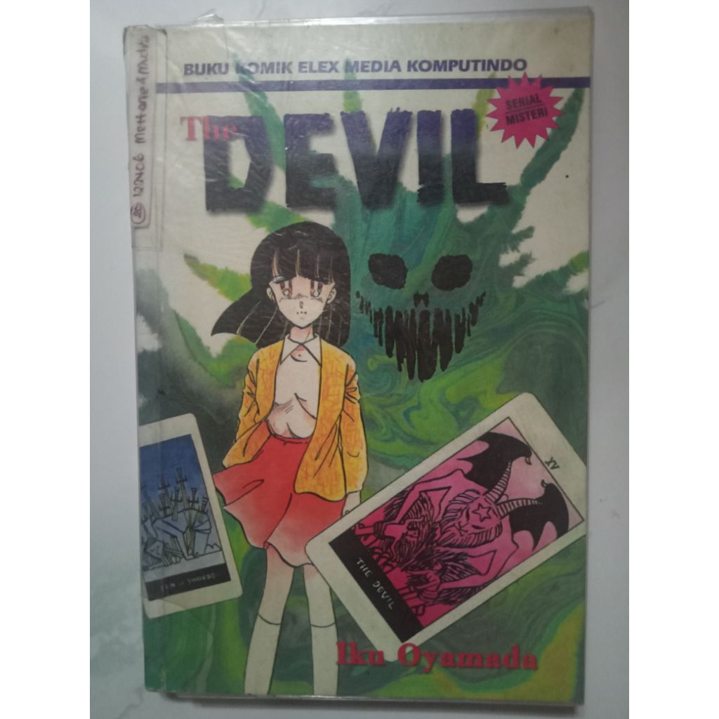 Jual Buku komik lokal oneshot Elex media Serial misteri The Devil Iku ...