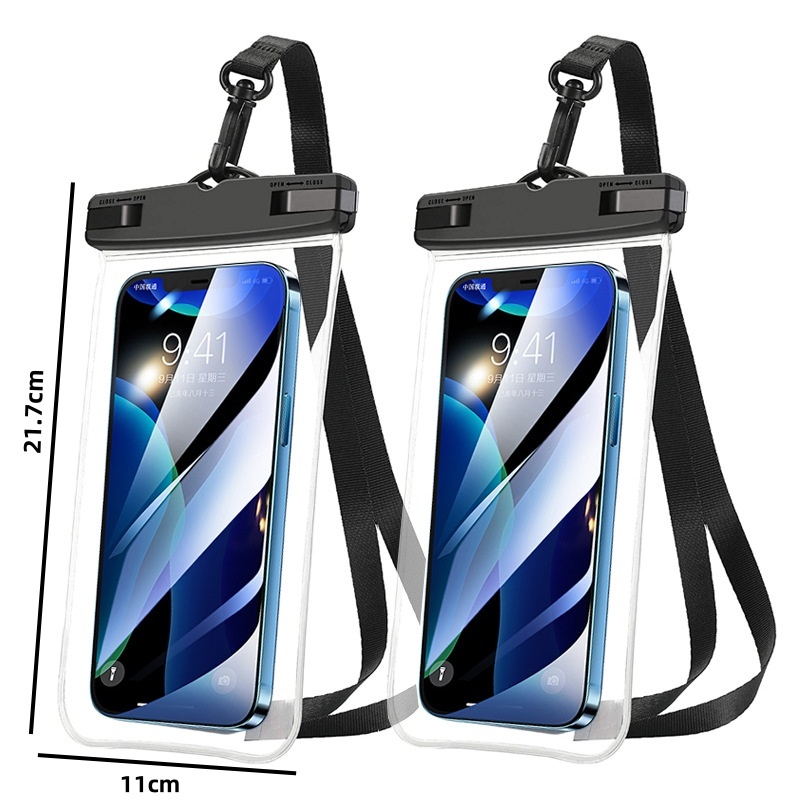 Jual Sarung Hp Anti Air Universal Handphone Cover Tahan Air Waterproof ...