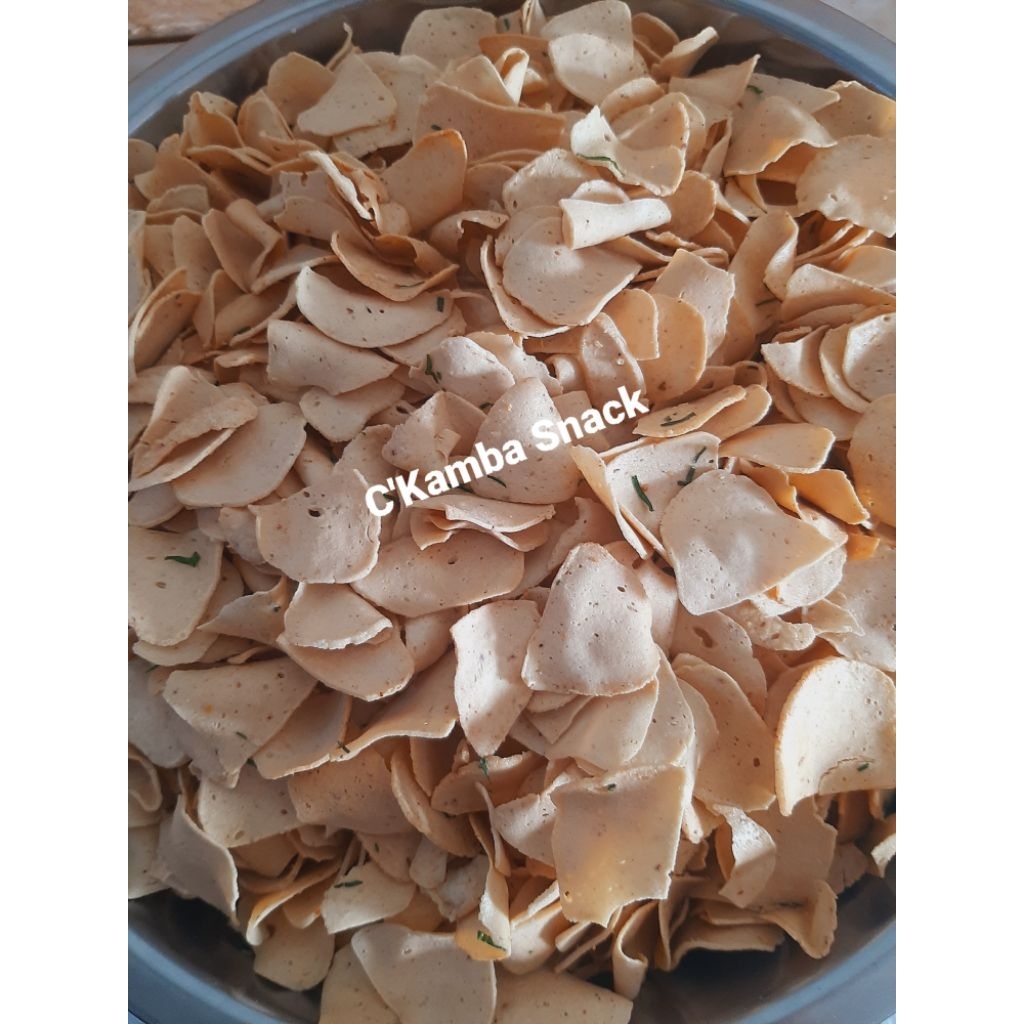 Jual Basreng Keripik Basreng Original Daun Jeruk (500g) | Shopee Indonesia