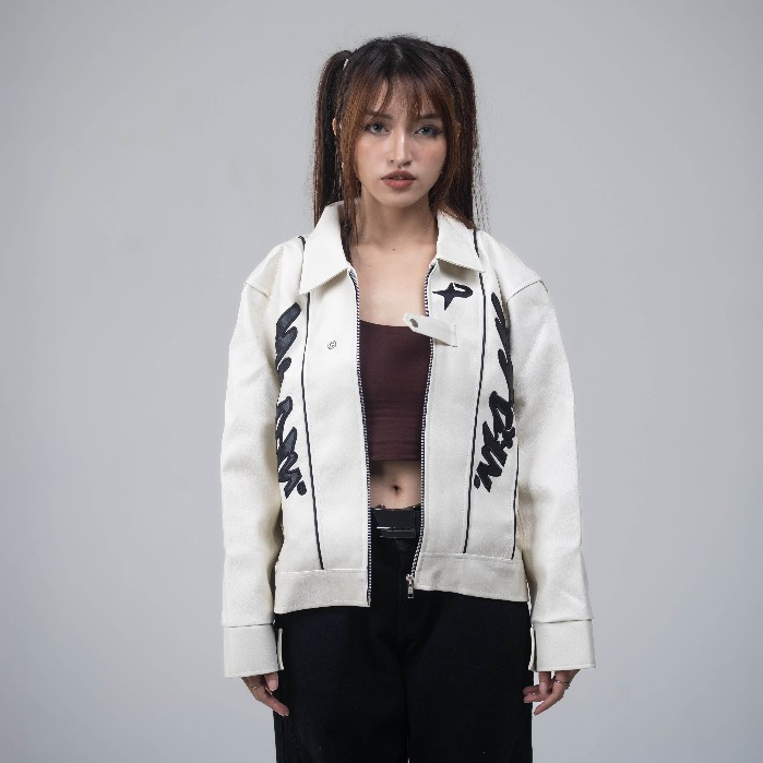 Jual WP COMPANY -Jaket Boxy Leather Moon WRPLNCO / WP COMPANY | Shopee ...