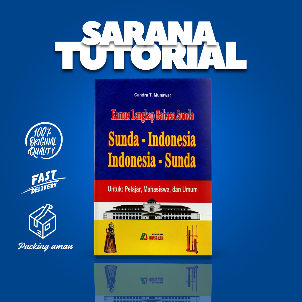 Jual Buku Kamus Lengkap Bahasa Sunda: Sunda - Indonesia, Indonesia ...