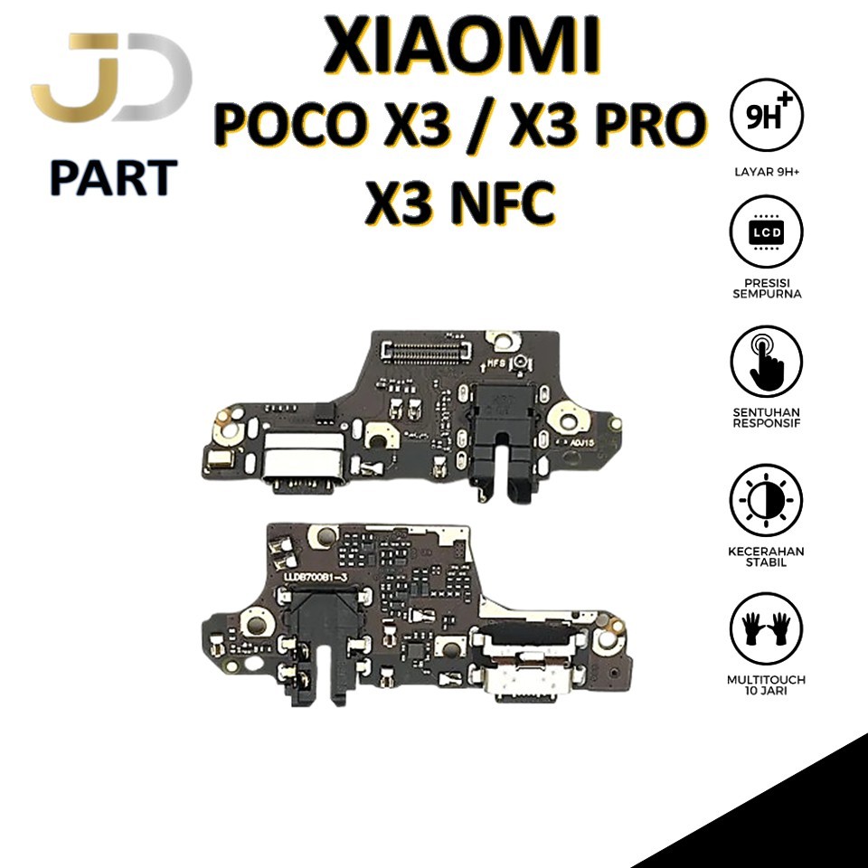 Jual FLEXIBEL PAPAN CAS XIAOMI POCO X3 / X3 PRO / X3 NFC + CONNECTOR ...