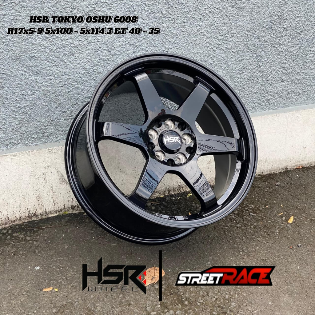 Jual Velg Mobil Sienta Altis Hrv Innova HSR Tokyo R17 Pcd 5x100 dan ...