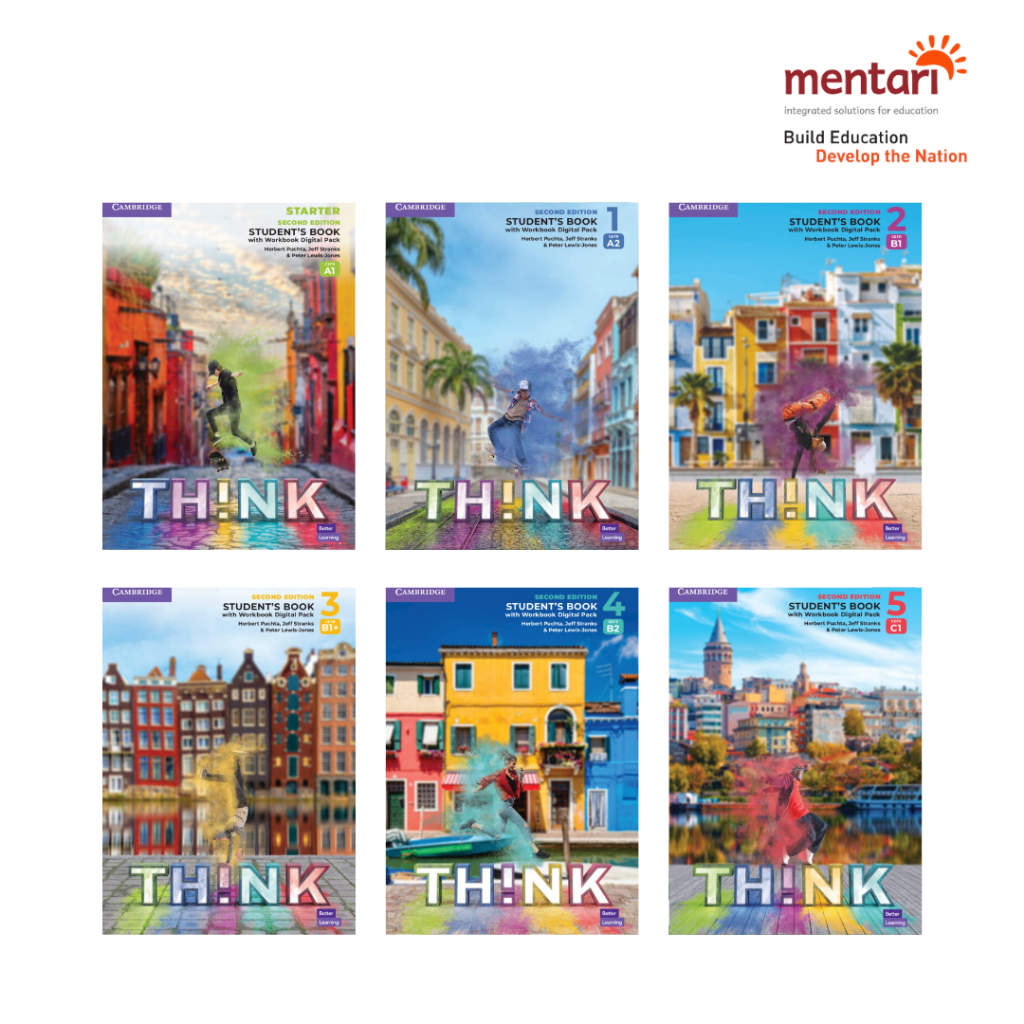 Jual Cambridge Think British English w/ Workbook Digital Pack 2nd ...