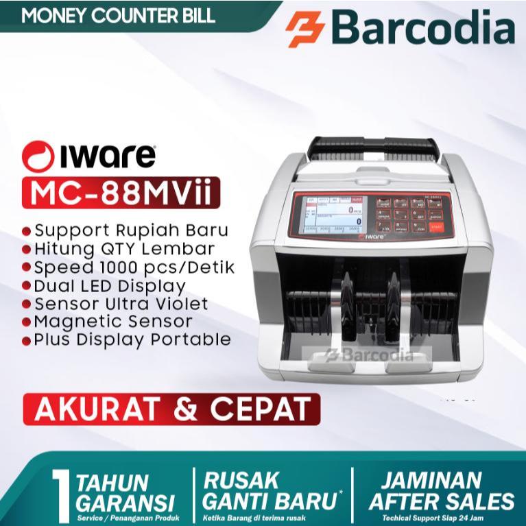 Jual BARCODIA Mesin Penghitung Uang / Money Counter Alat Hitung Uang ...