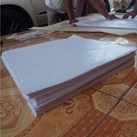 Jual KERTAS MINYAK LAYANGAN PUTIH POLOS ISI 500pcs | Shopee Indonesia
