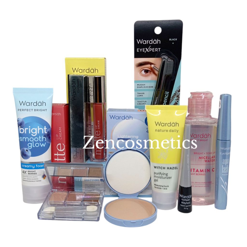 Jual Wardah Paket Make up/ Wardah Original / Wardah paket seserahan ...