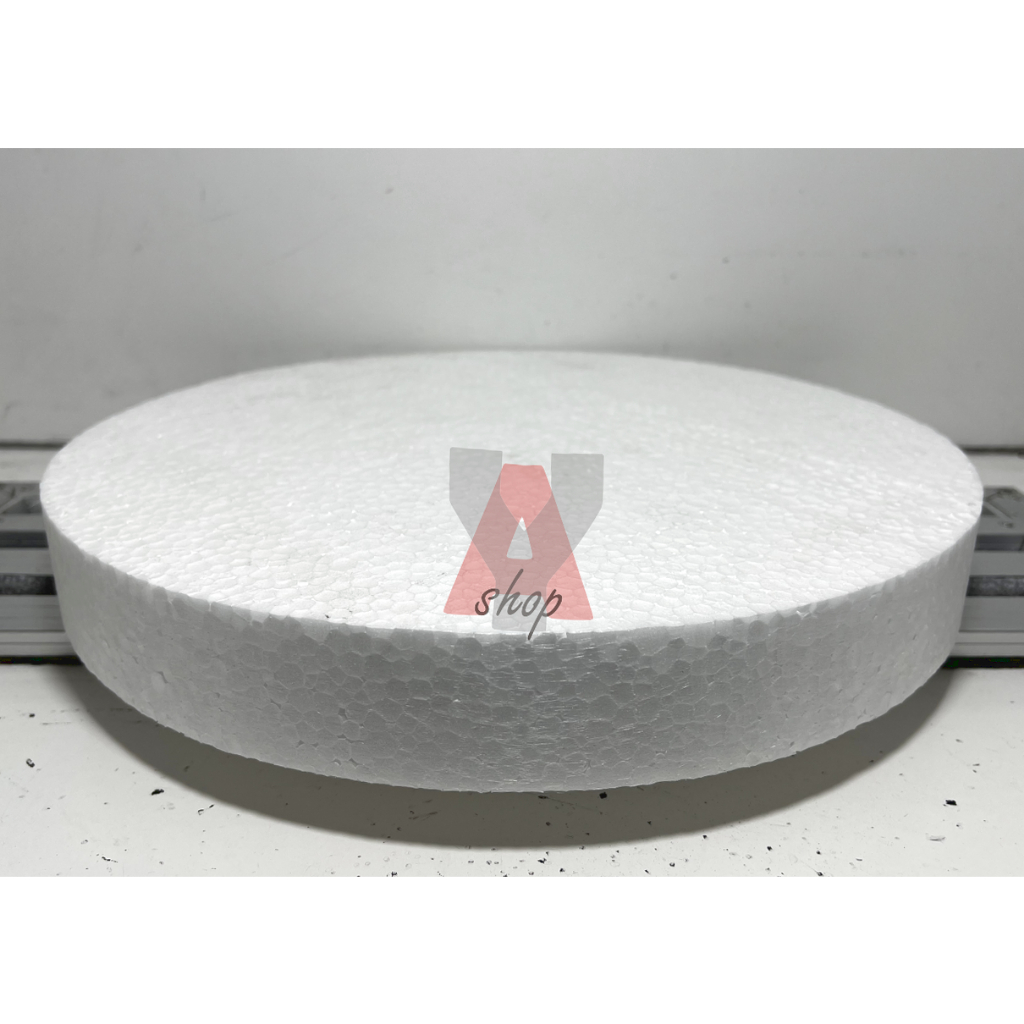 Jual Gabus Styrofoam Dummy Cake Kue Bulat Tinggi 5 cm Diameter 35 cm ...