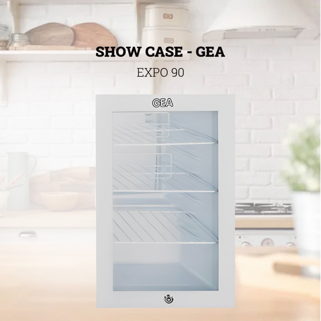 Jual Show Case GEA Expo 90 Kapasitas 92 Liter | Shopee Indonesia