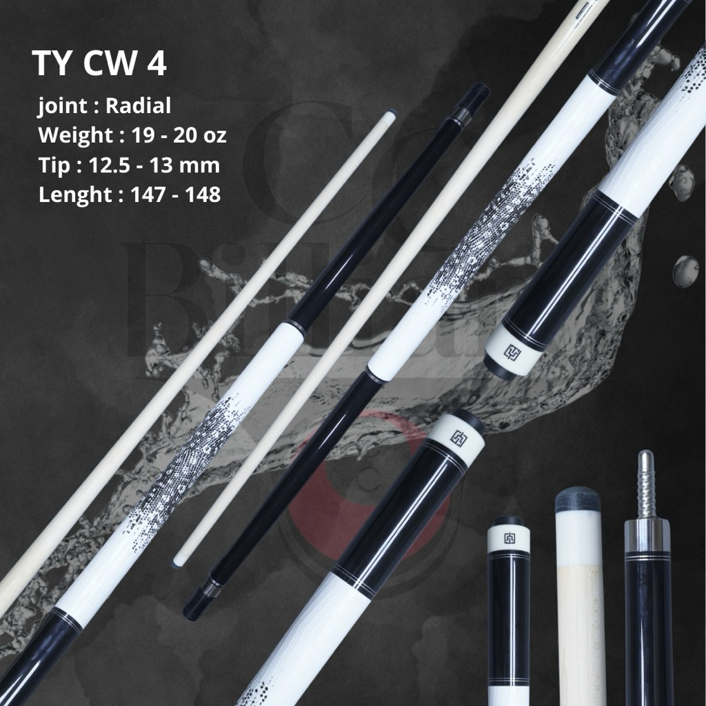 Jual Fury TY CW 3 / CW 4 Cue billiard Stick Biliard Fury | Shopee Indonesia