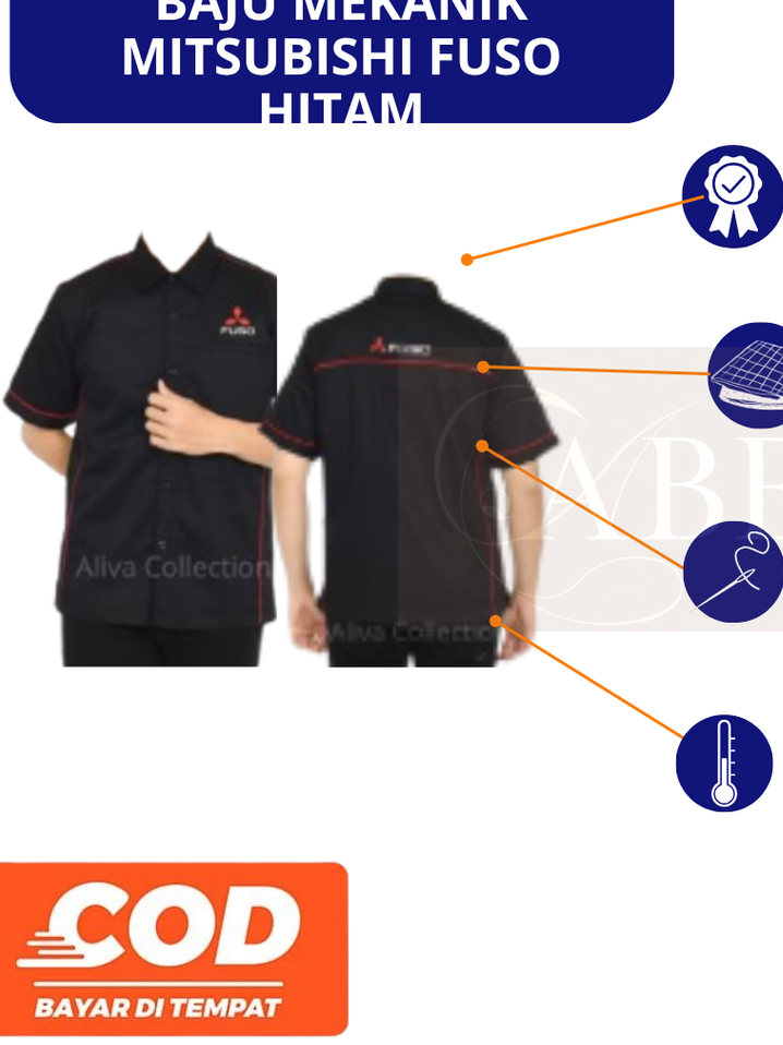 Jual BAJU FUSO | Baju Sales Fuso | Baju Hino | Baju Sales Hino | Shopee ...