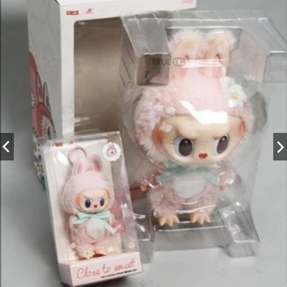 Jual Pop Mart Labubu The Monsters Mokoko V1 Close To Sweet Authentic ...