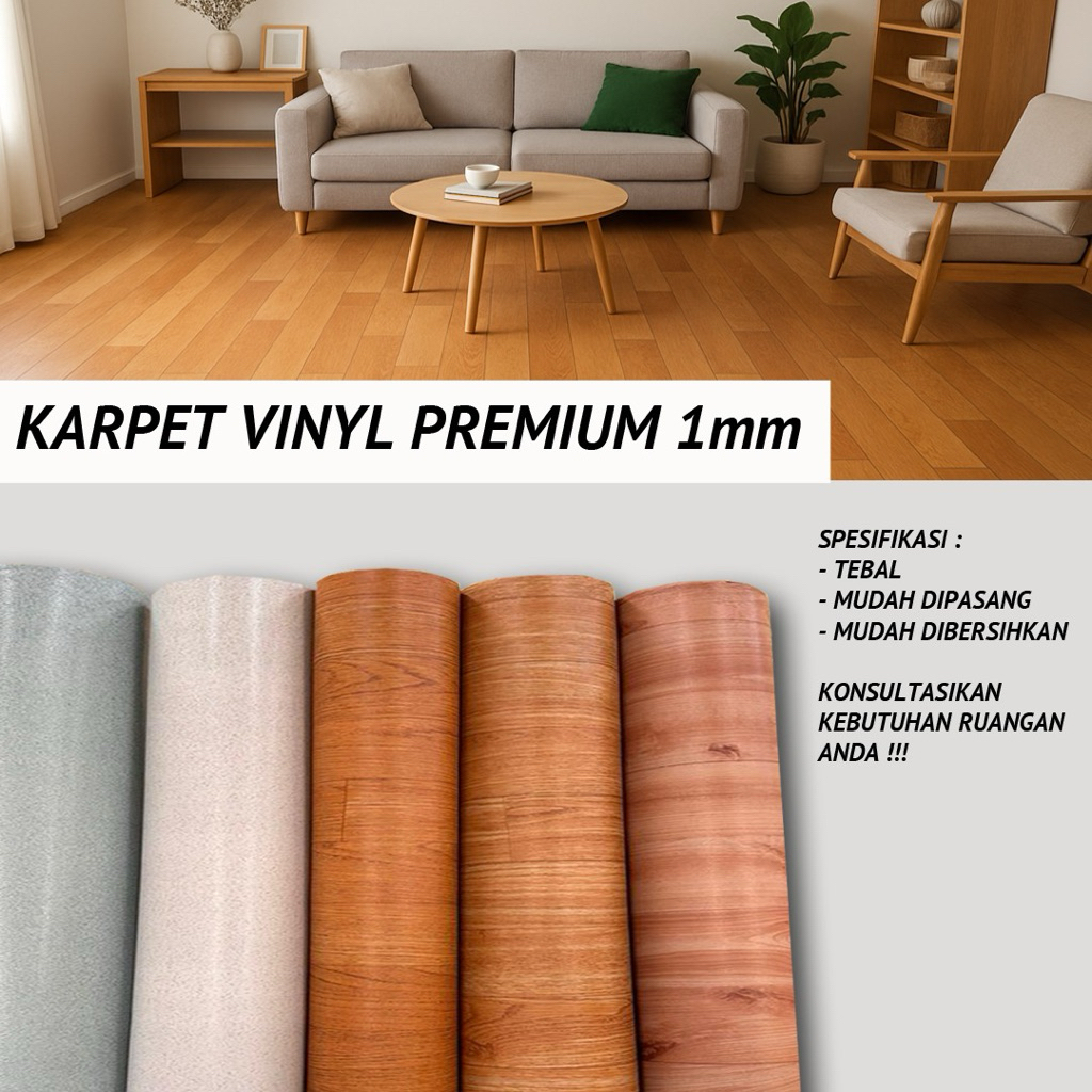 Jual Karpet Vinyl Lantai PREMIUM Maruyama 1.2mm Perlak Lantai | Shopee ...