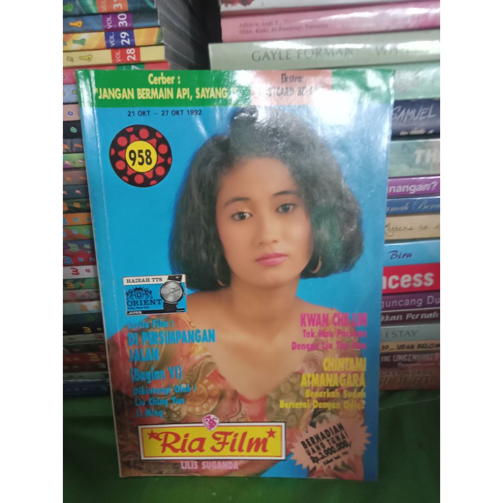 Jual MAJALAH RIA FILM 958 | Shopee Indonesia