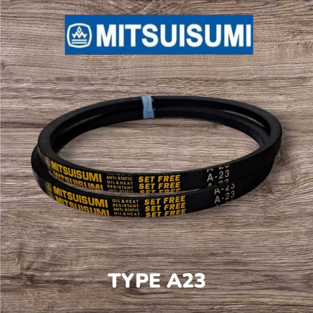 Jual Mitsuisumi V-Belt A23 / A-23 / A 23 / REP 3230 | Shopee Indonesia