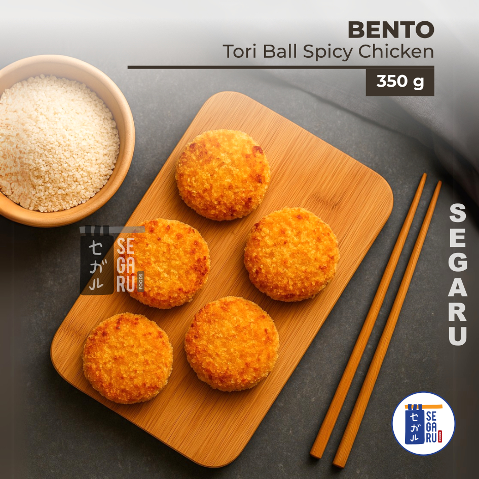 Jual Tori Ball / Chicken Ball Bento Frozen Food Homemade Halal | Shopee ...