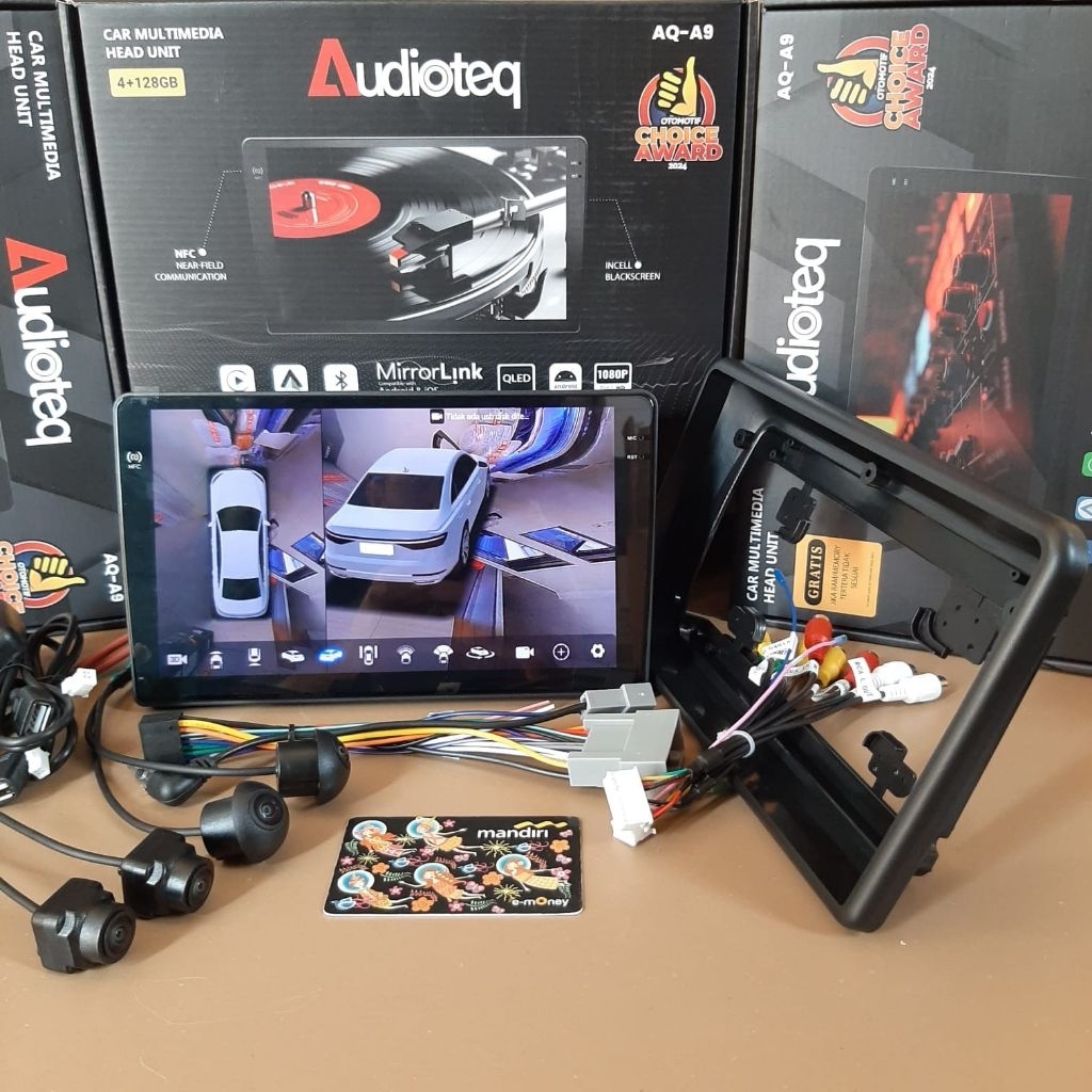 Jual HEAD UNIT ANDROID MOBILIO / BRIO 2012 - 2015 ANDROID 9 INCH ...