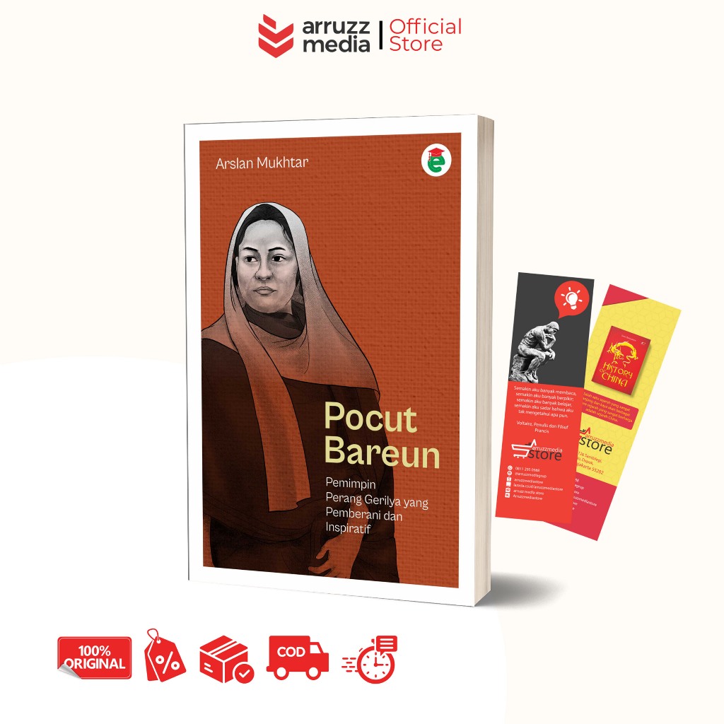 Jual Buku Biografi Pocut Bareun Pemimpin Perang Gerilya yang Pemberani dan Inspiratif | Shopee ...