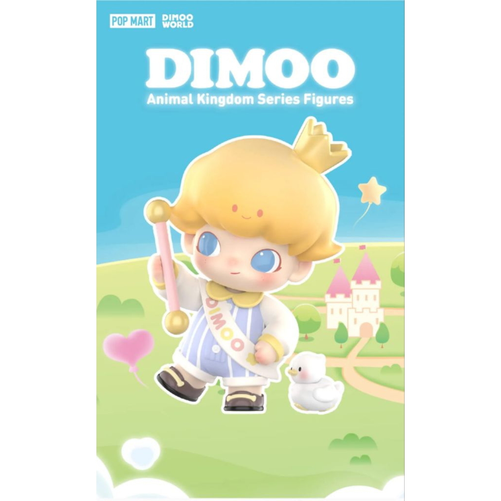Jual DIMOO Animal Kingdom Series Figures Blind Box - POP MART | Shopee ...