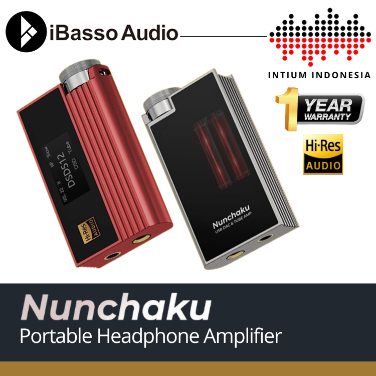 Jual iBasso Audio Nunchaku Portable DAC & Headphone Amplifier | Shopee Indonesia