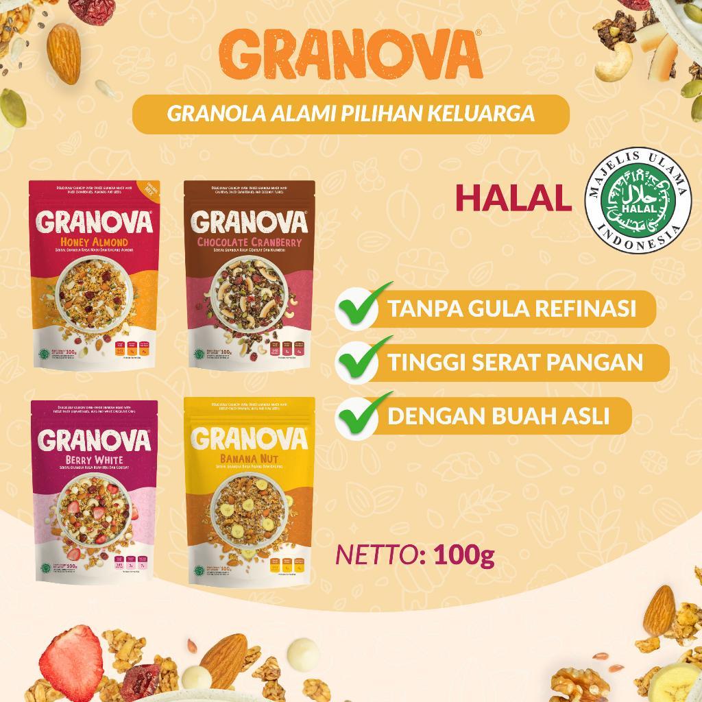 Jual Granova Cereal 100 Gr / Sereal Sarapan Sehat | Shopee Indonesia