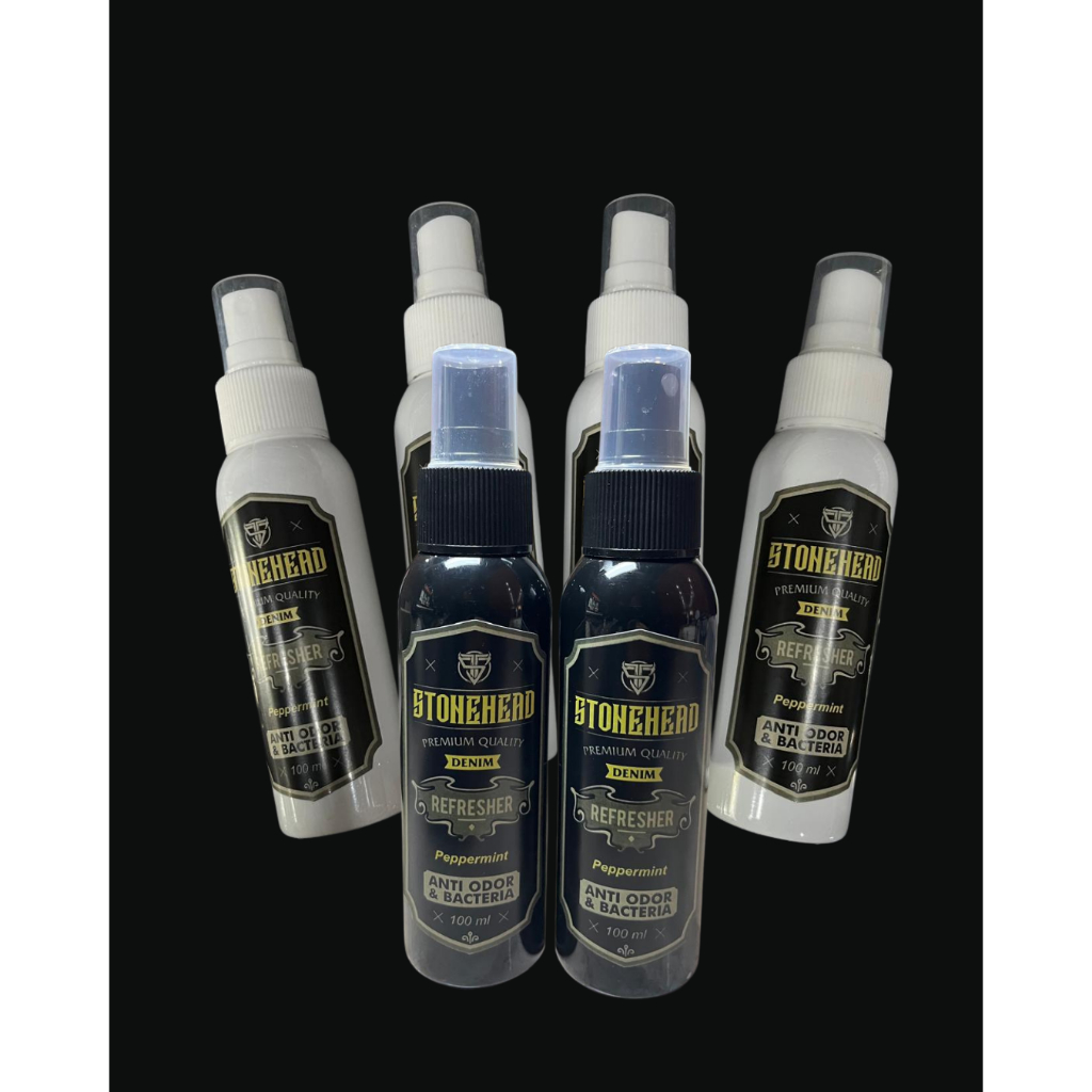 Jual Stonehead Premium Quality Denim Refresher Anti Odor & Bacteria 100 ...