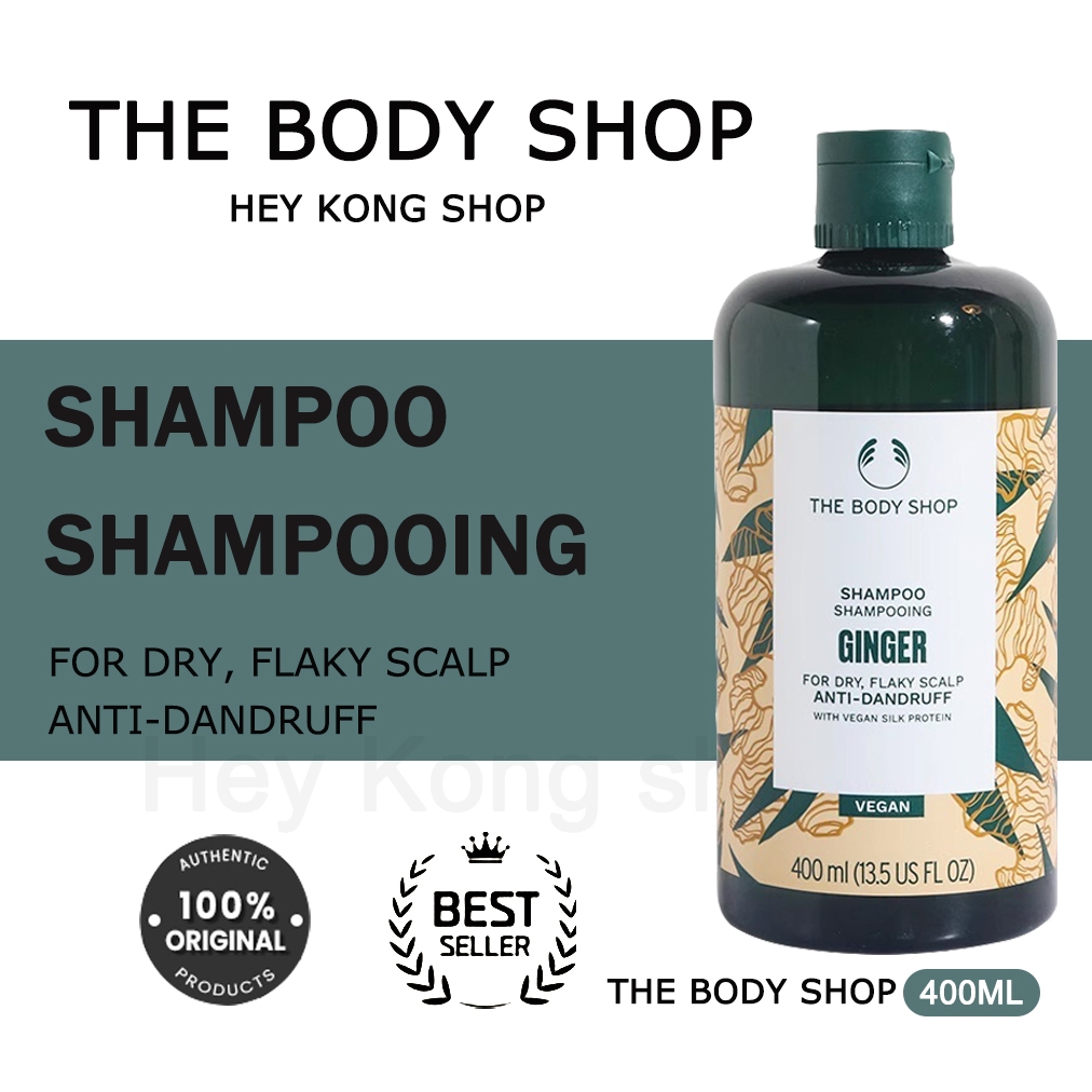 Jual The Body Shop Ginger Anti-Dandruff Shampoo 400ml/Anti Ketombe Gatal Anti Rambut Rontok Fast ...