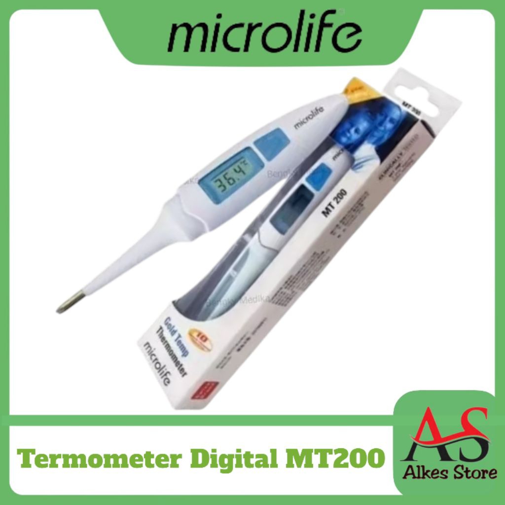 Jual Thermometer Microlife MT 200 Thermometer Digital Microlife ...